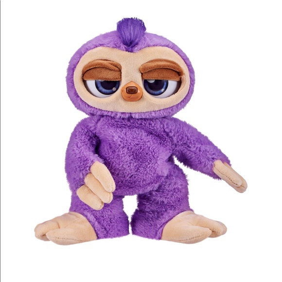 Toys | Pets Alive Fifi The Flossing Purple Sloth Battery Powered ...